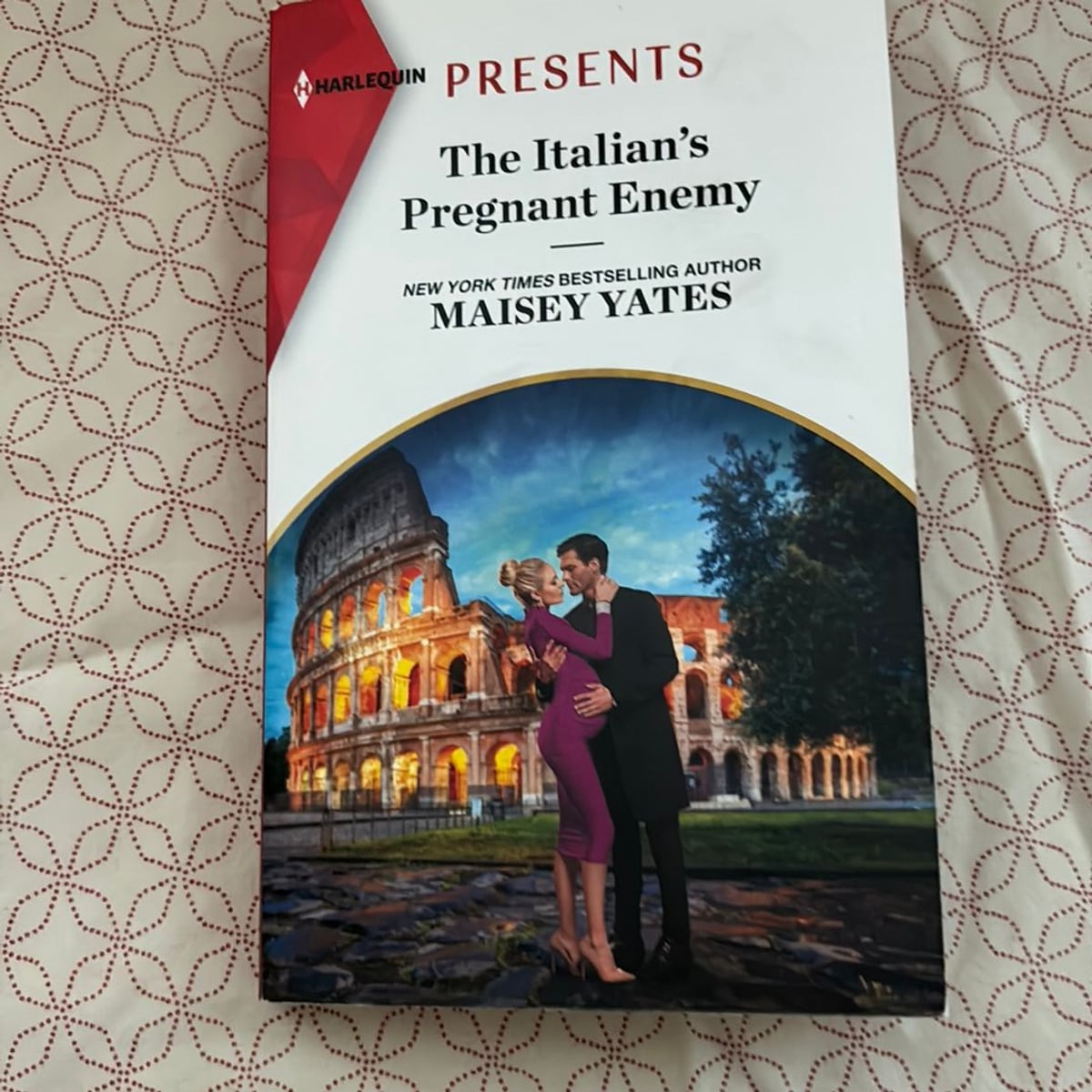 The Italians Pregnant Enemy By Maisey Yates Paperback Pangobooks