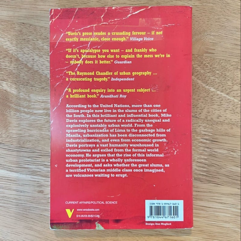 Planet of Slums by Mike Davis