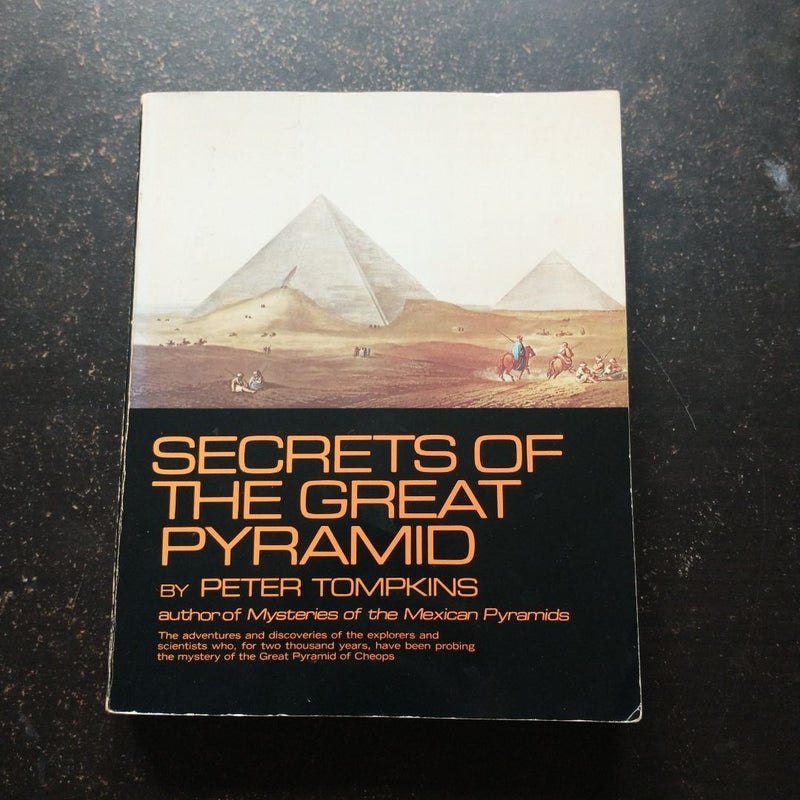 Secrets of the Great Pyramid by Peter Tompkins