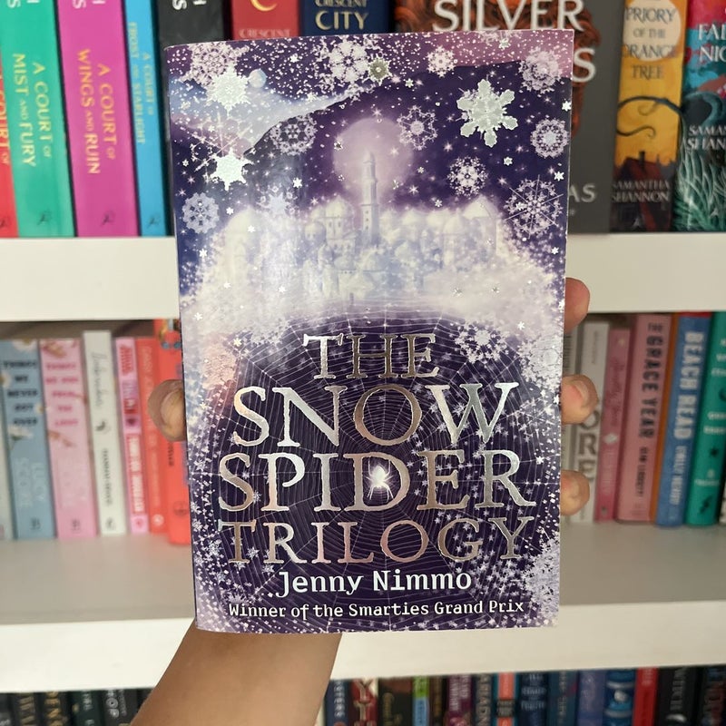 The Snow Spider Trilogy by Jenny Nimmo