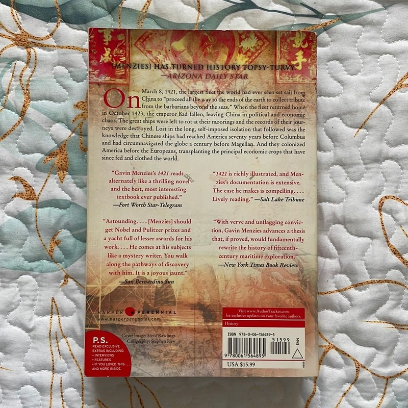 1421 by Gavin Menzies, Paperback | Pangobooks
