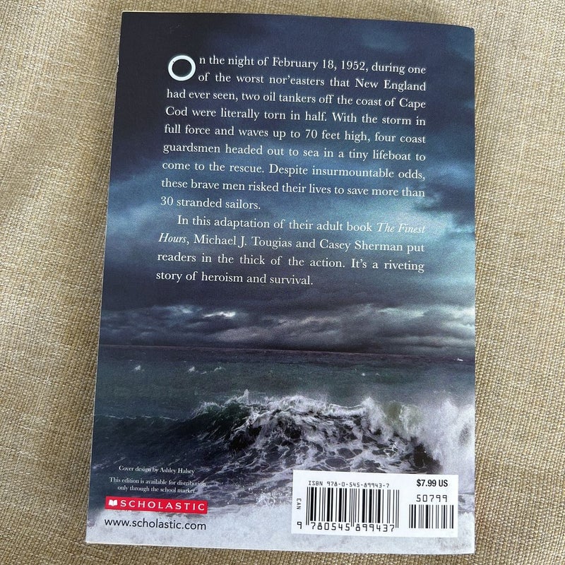 The Finest Hours by Michael J. Tougias, Casey Sherman, Paperback ...