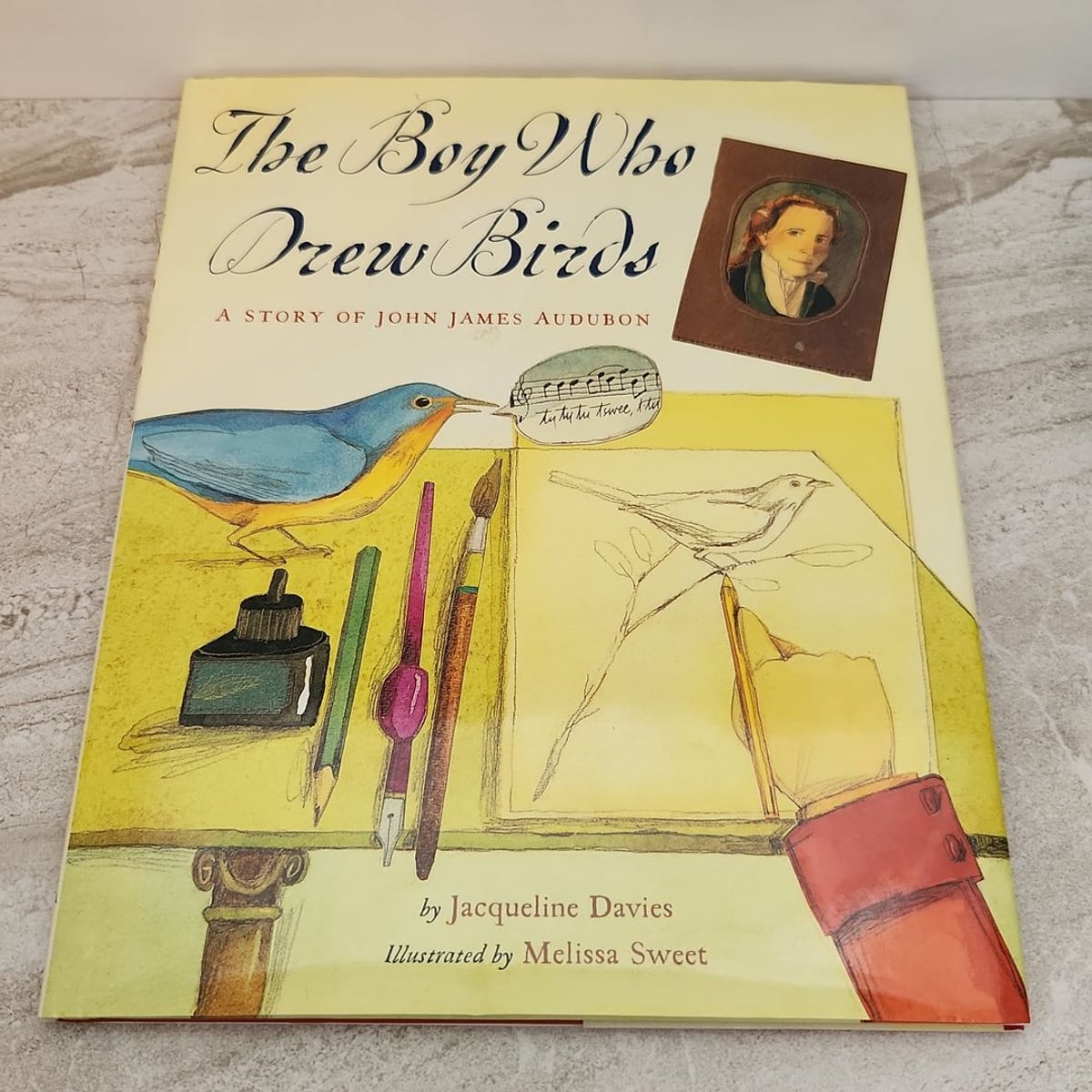 The Boy Who Drew Birds