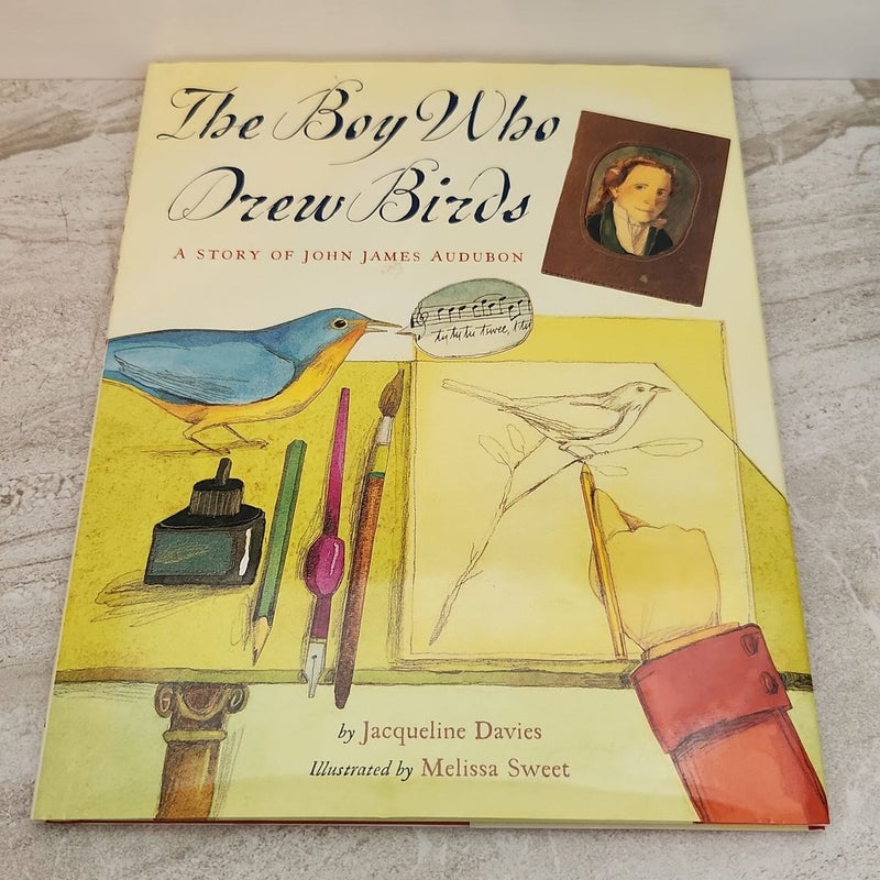 The Boy Who Drew Birds