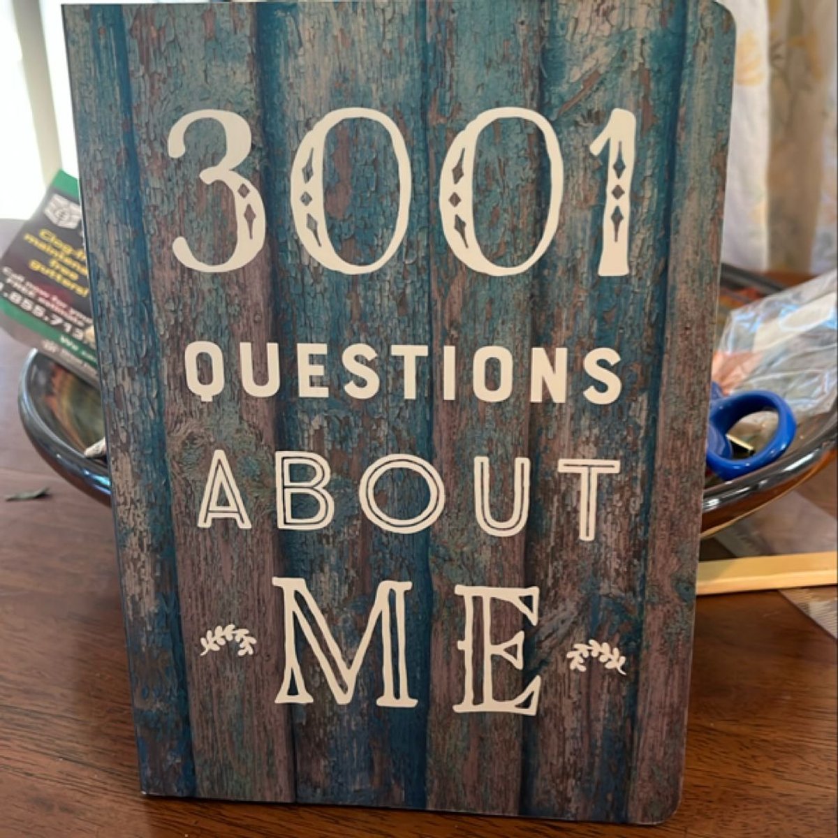 3,001 Questions about Me - Second Edition by Editors of Chartwell Books