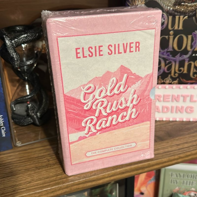 The Gold Rush Ranch Boxed Set by Elsie Silver, Paperback | Pangobooks