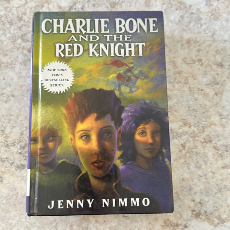 Charlie Bone and the Red Knight by Jenny Nimmo