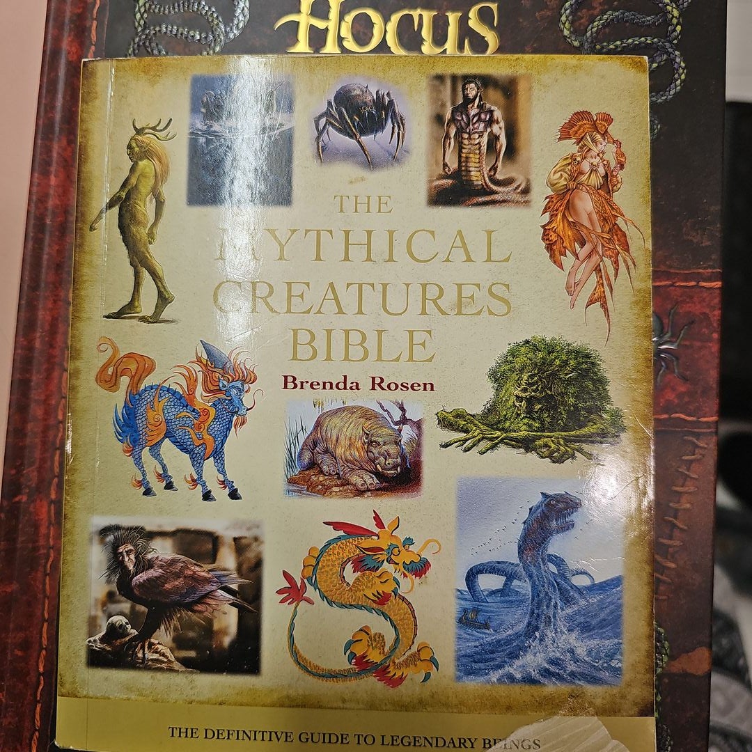 Mythical Creatures Bible by Brenda Rosen