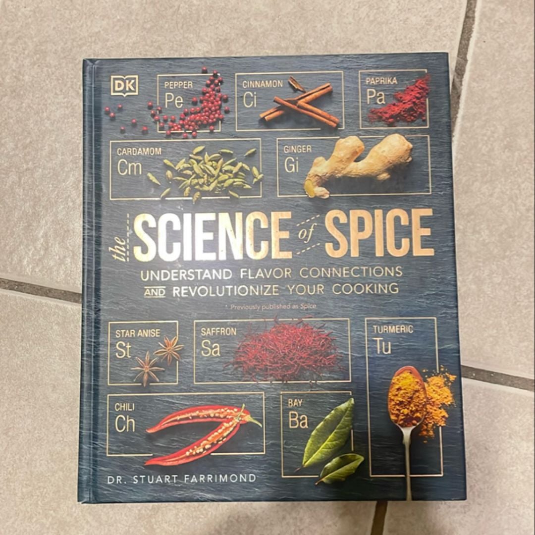 The Science of Spice by Stuart Farrimond