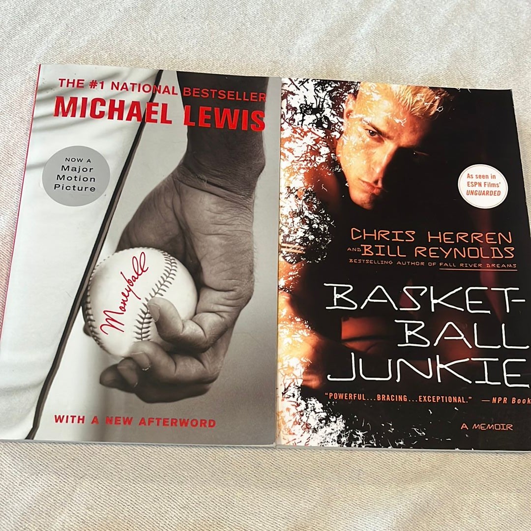 Sports bundle: Moneyball and Basketball Junkie by Michael Lewis ...