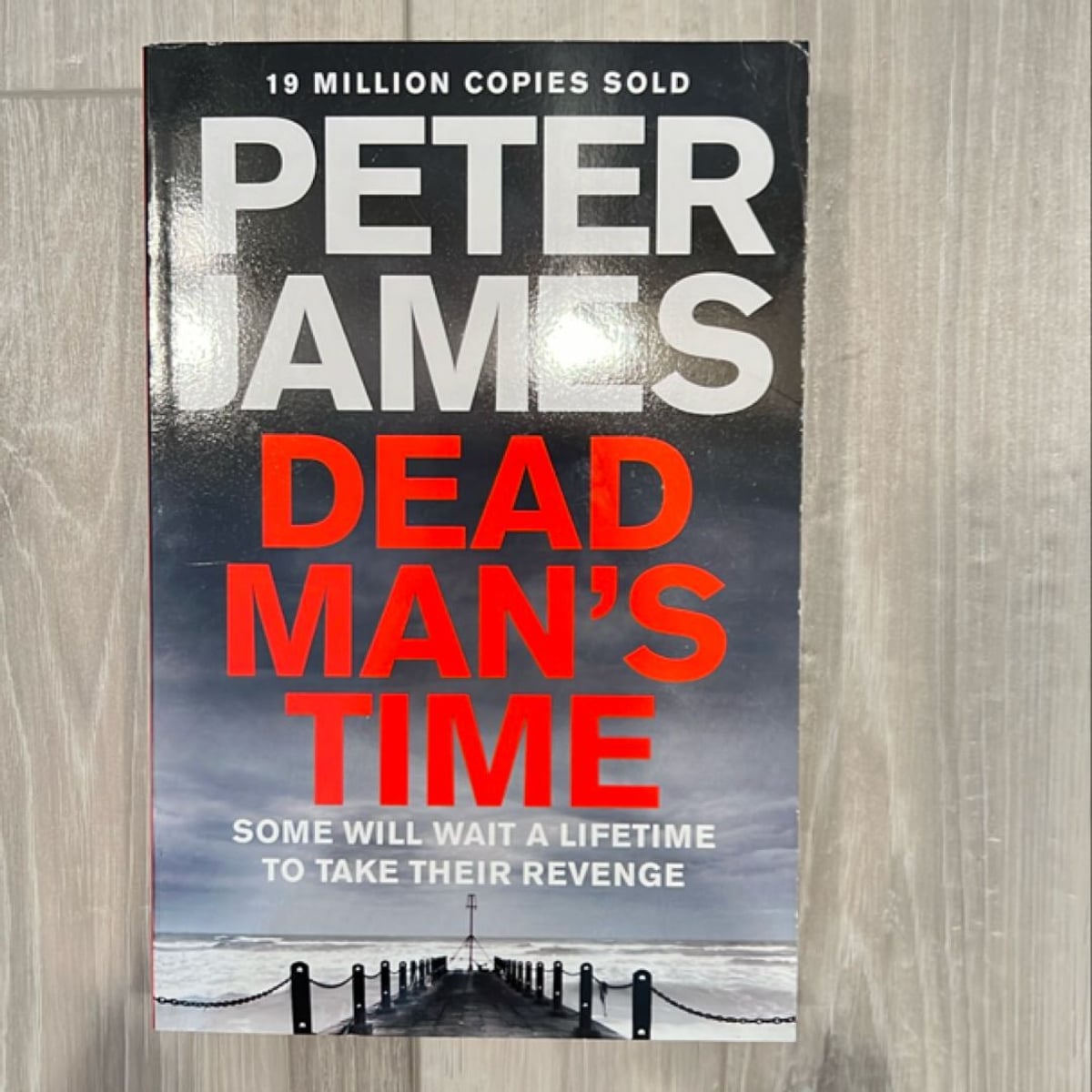 Dead Man's Time by Peter James