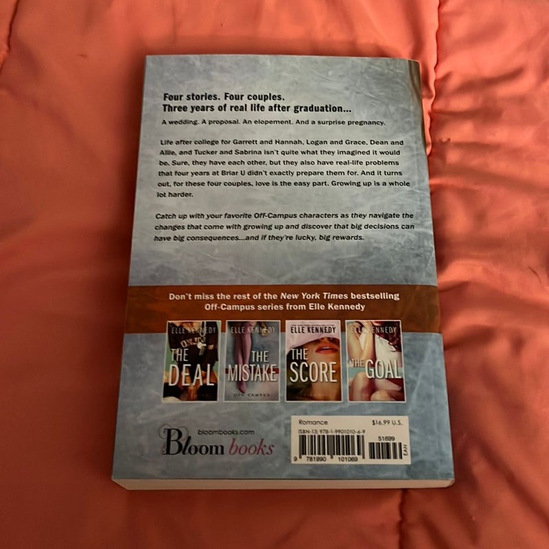 The Legacy by Elle Kennedy, Paperback | Pangobooks