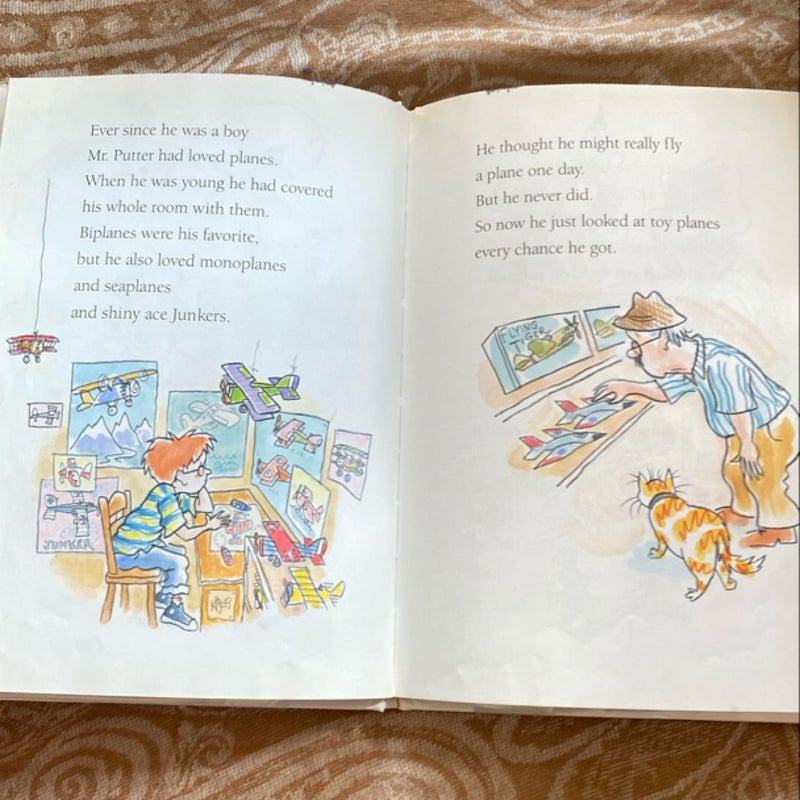 Mr. Putter and Tabby Fly the Plane by Cynthia Rylant; Arthur Howard ...