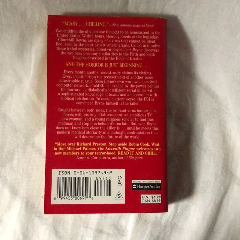 The Eleventh Plague by John S. Marr, John Baldwin