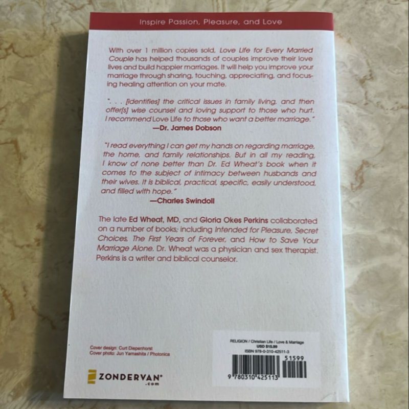 Love Life for Every Married Couple by Ed Wheat