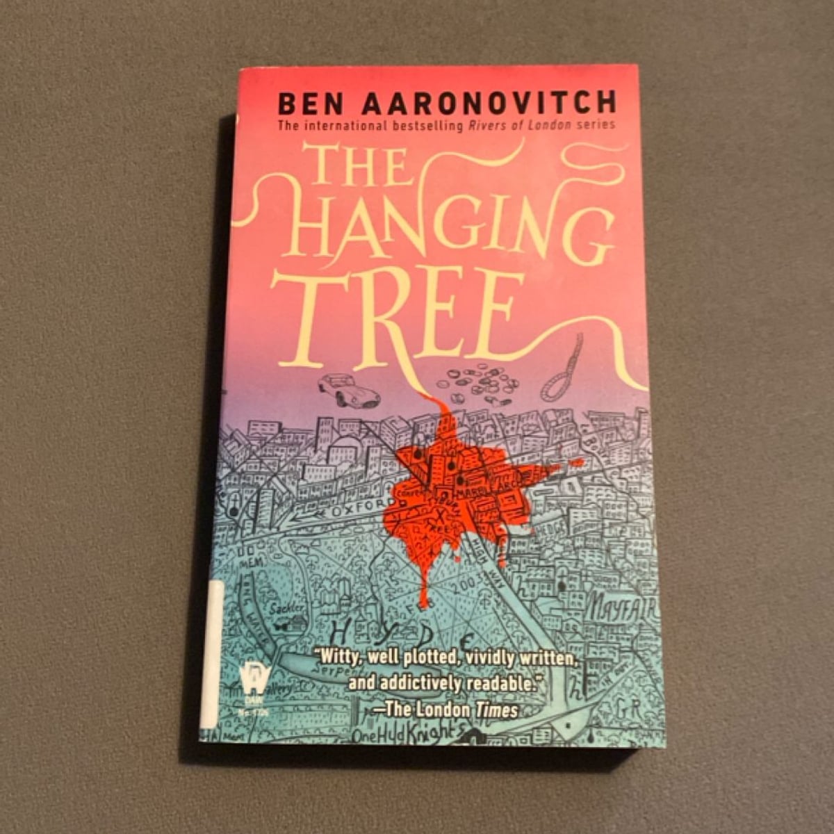 The Hanging Tree by Ben Aaronovitch