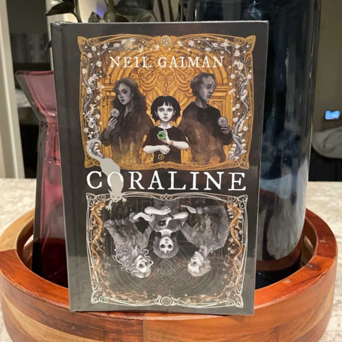 Coraline - Litjoy / Unsigned by Neil Gaiman, Hardcover | Pangobooks