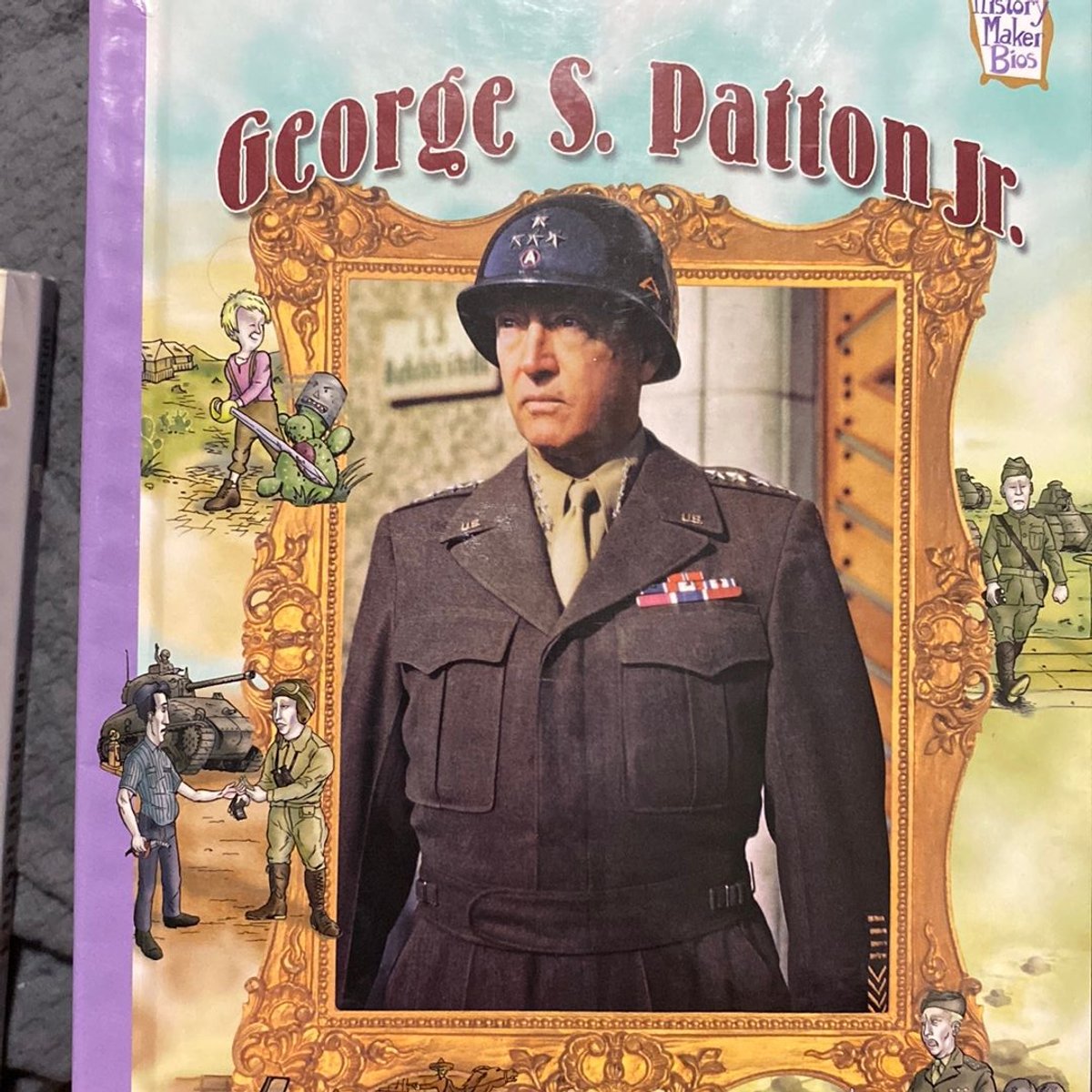 George S. Patton JR by Jane Sutcliffe