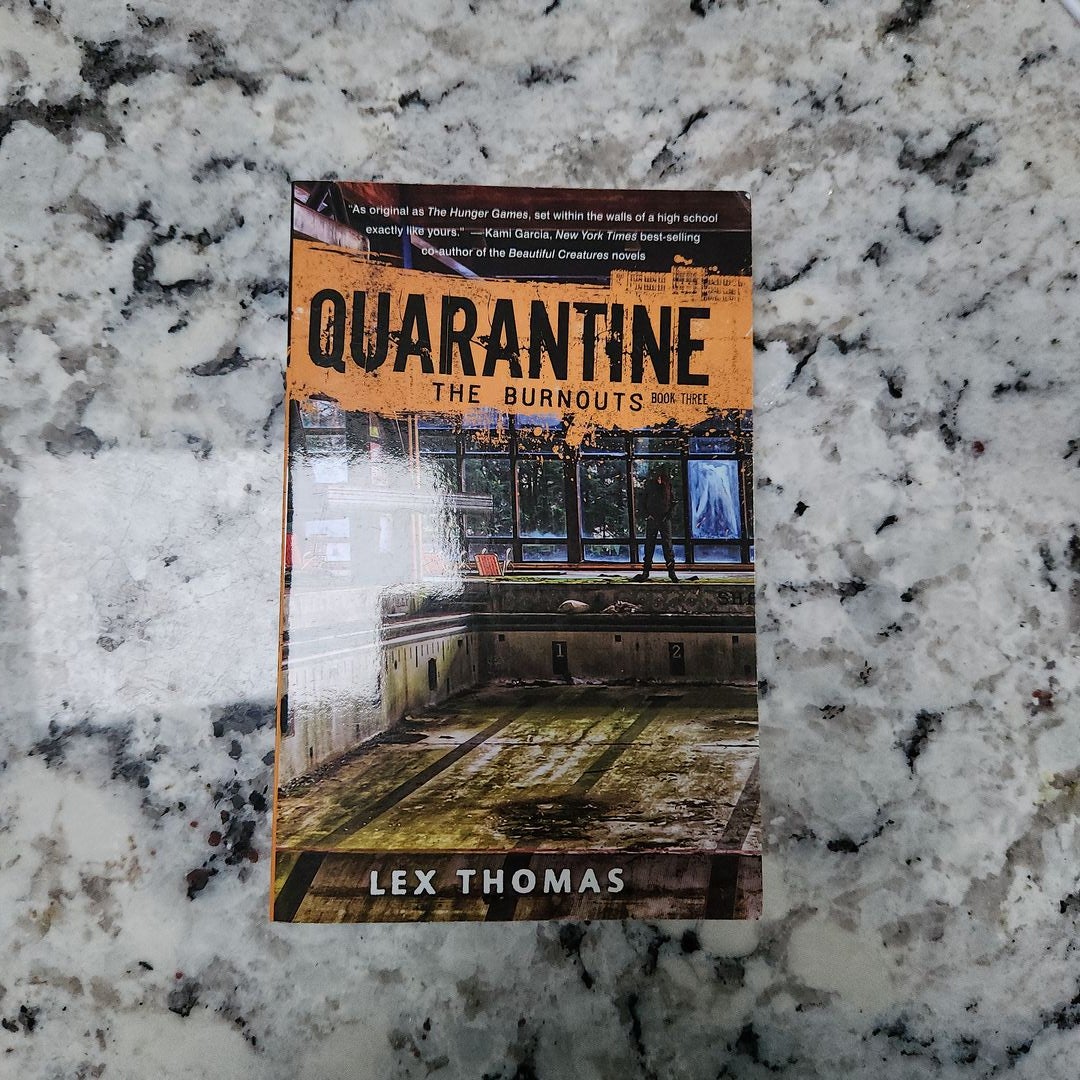 The Burnouts by Lex Thomas