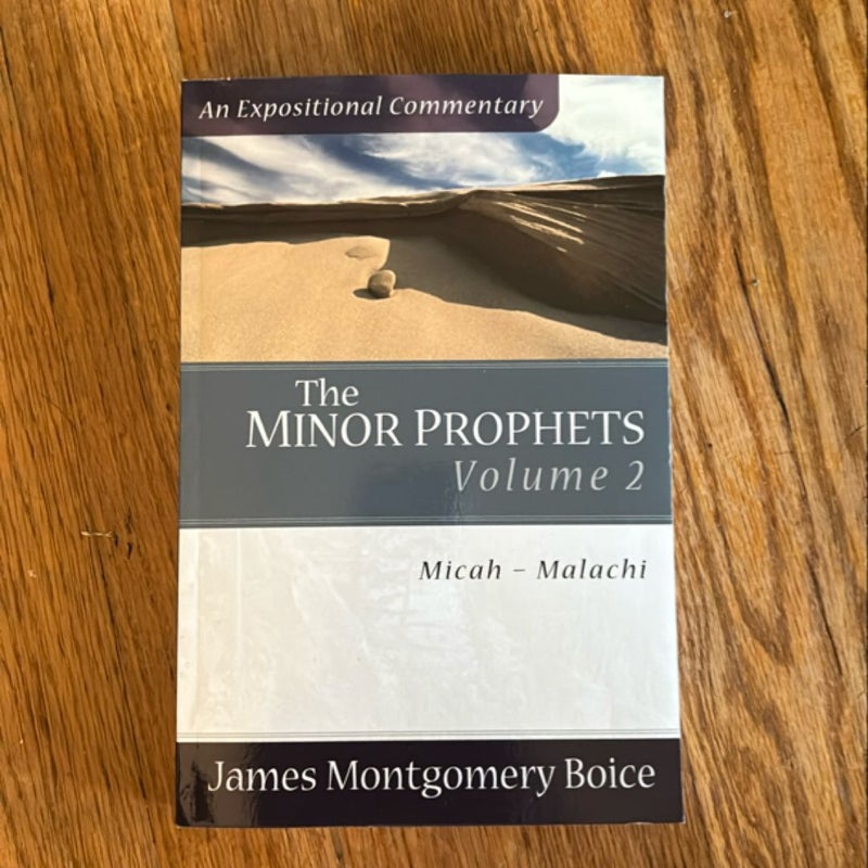 The Minor Prophets by James Montgomery Boice