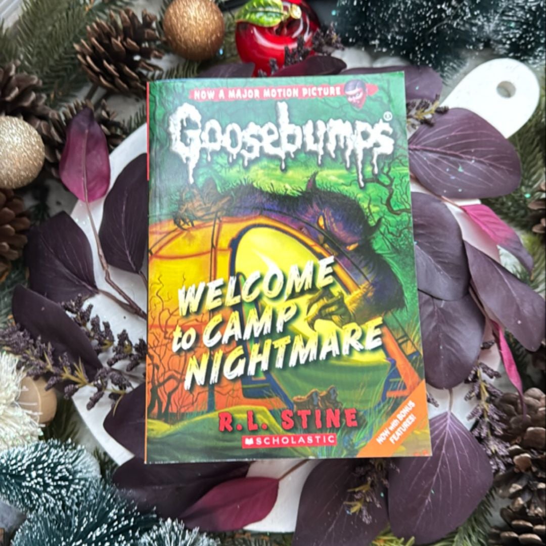 Welcome to Camp Nightmare by R. L. Stine