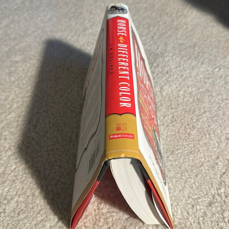 Horse of a Different Color by Jim Squires, Hardcover | Pangobooks