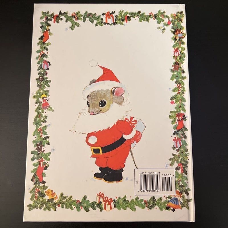 Santa Mouse by Michael Brown