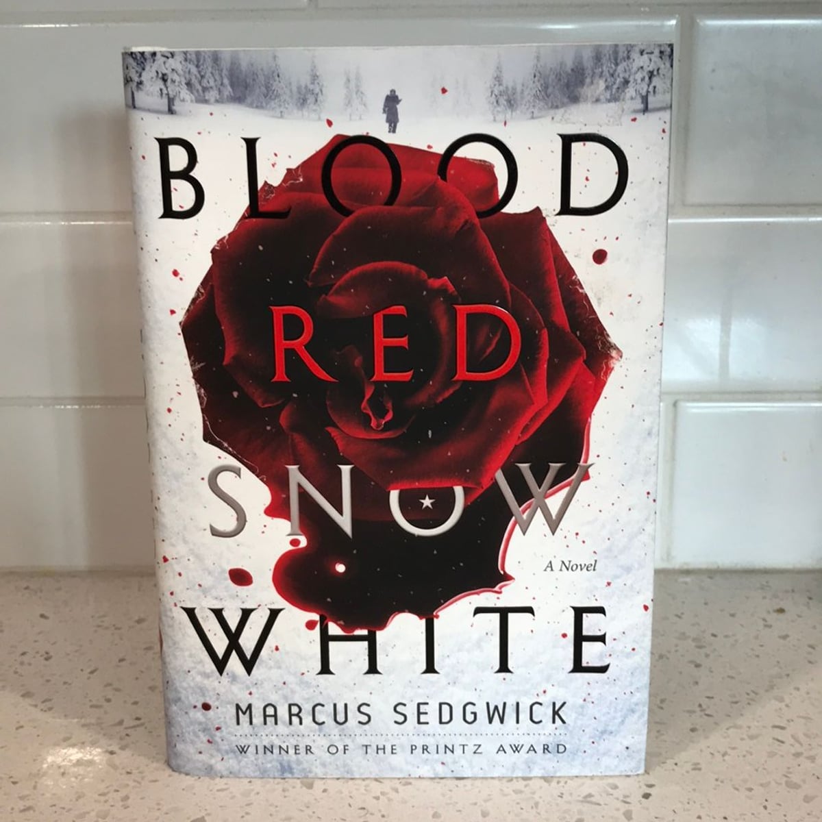 Blood Red Snow White by Marcus Sedgwick