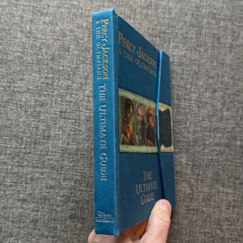 Percy Jackson and the Olympians the Ultimate Guide (Percy Jackson and ...