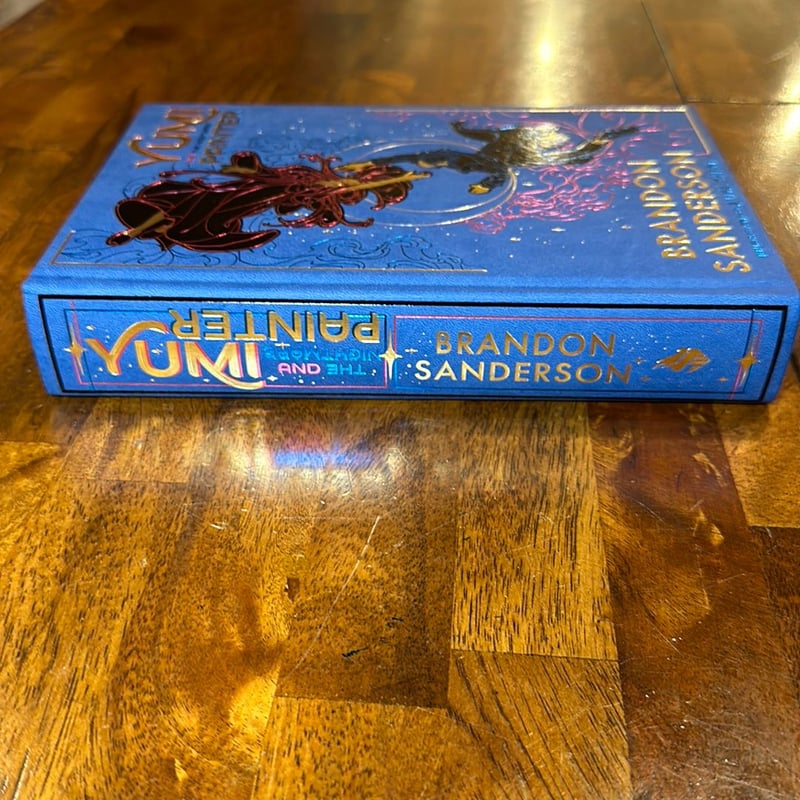 Yumi and the Nightmare Painter by Brandon Sanderson, Hardcover | Pangobooks
