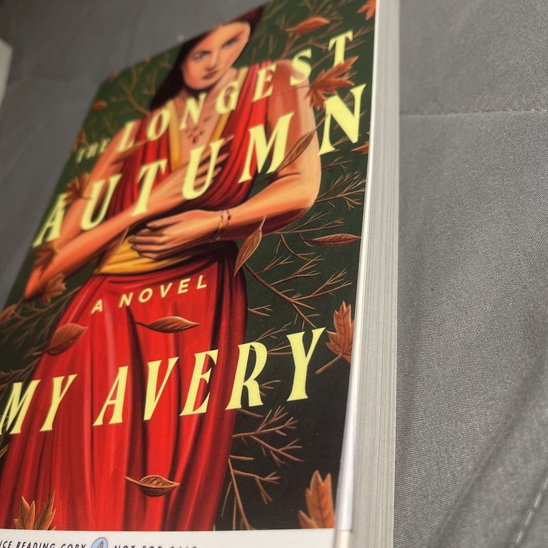 The Longest Autumn ARC by Amy Avery, Paperback | Pangobooks
