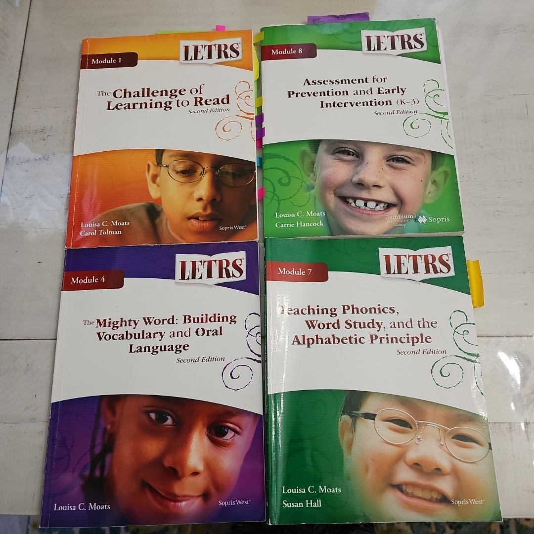 Letrs Module 1 the Challenge of Learning to Read by Cambium Staff