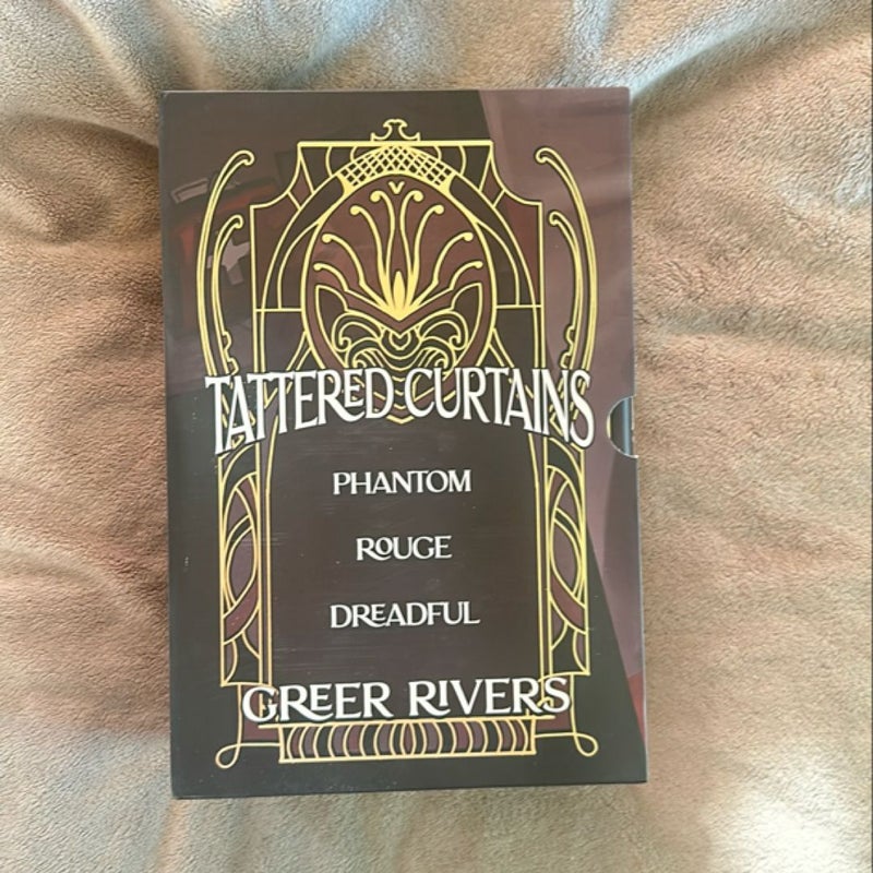 Tattered Curtians series- Fae Crate Exclusive box set by Greer Rivers ...