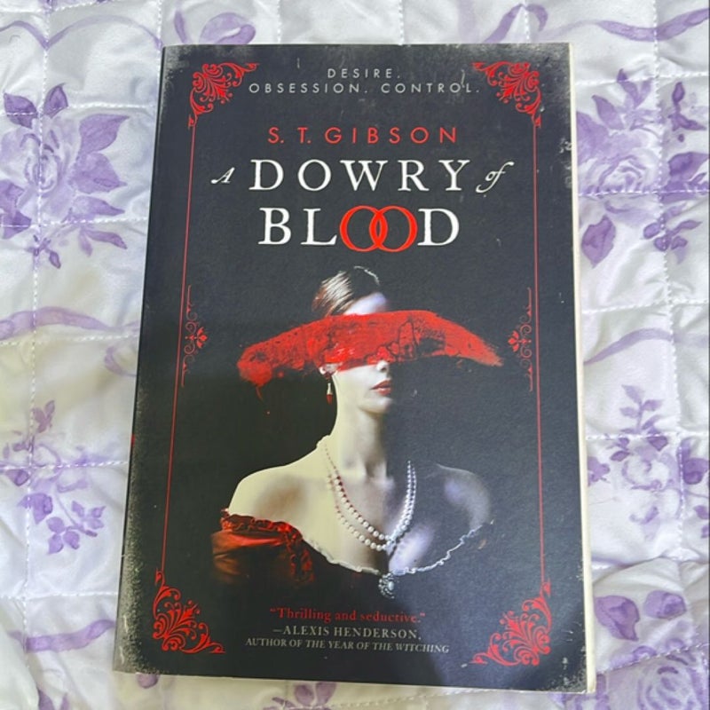 A Dowry of Blood by S. T. Gibson, Paperback | Pangobooks