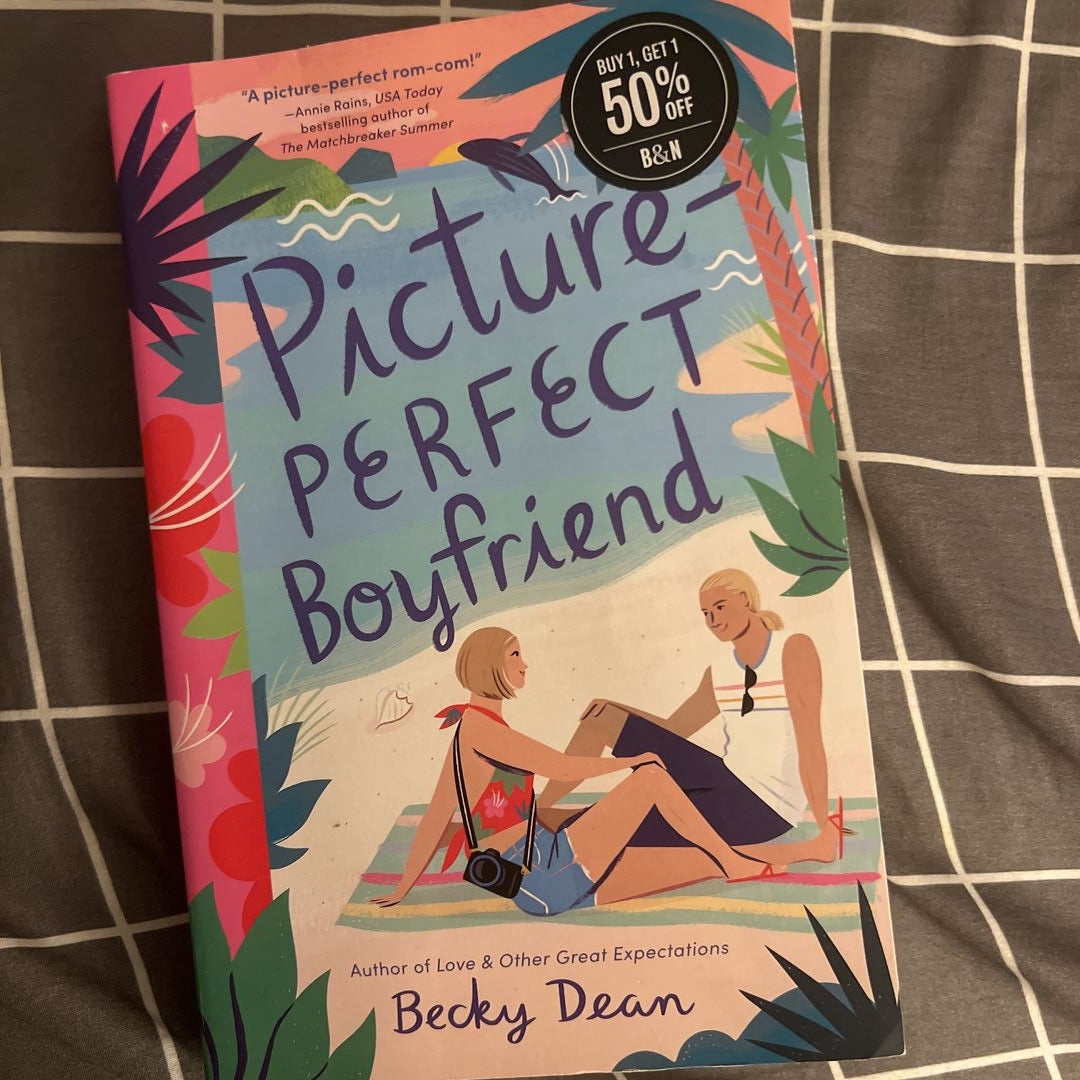 Picture-Perfect Boyfriend by Becky Dean, Paperback | Pango Books