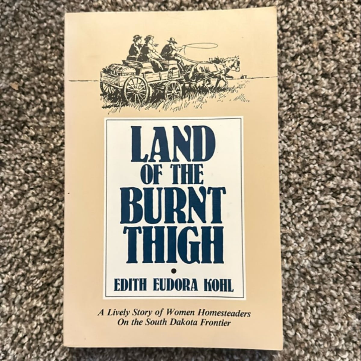 Land of the Burnt Thigh by Edith Eudora Kohl, Paperback | Pangobooks