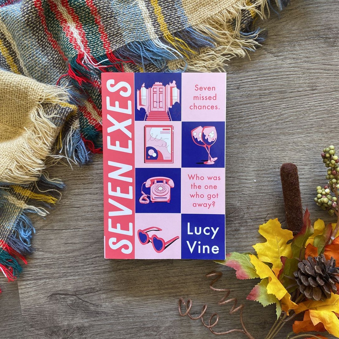 Seven Exes by Lucy Vine