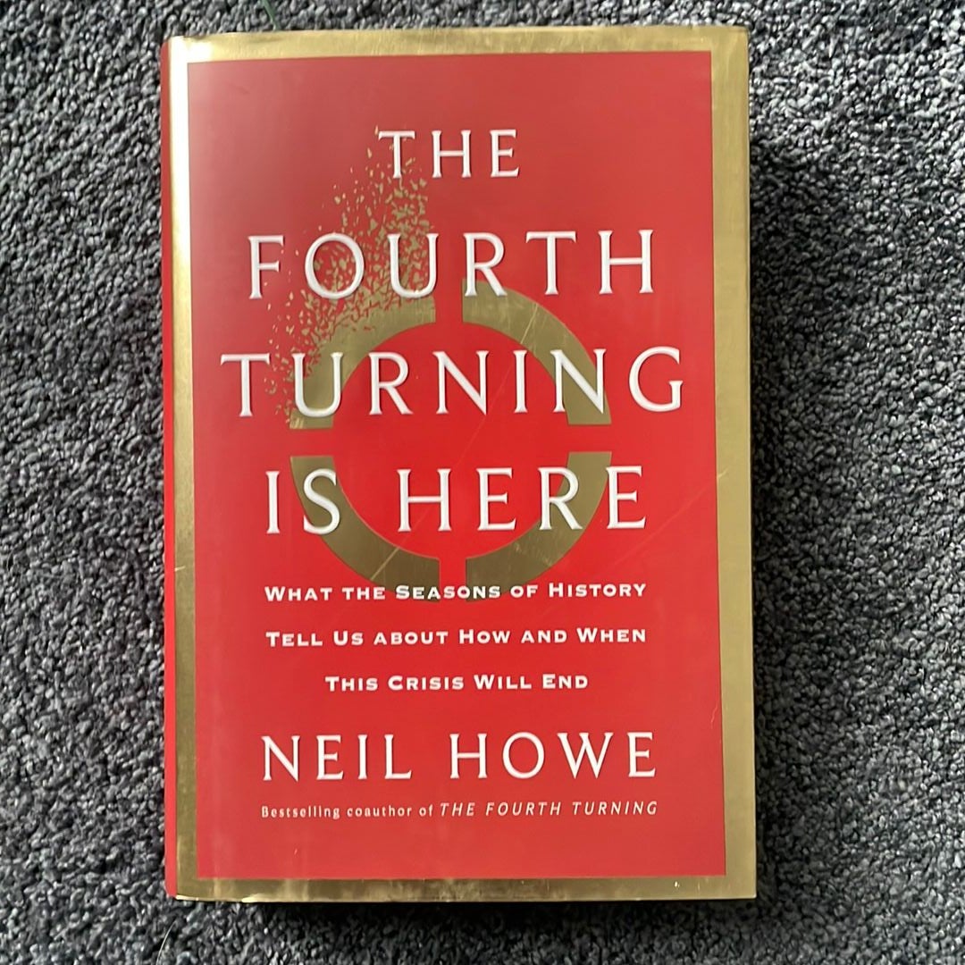 The Fourth Turning Is Here by Neil Howe, Hardcover | Pangobooks