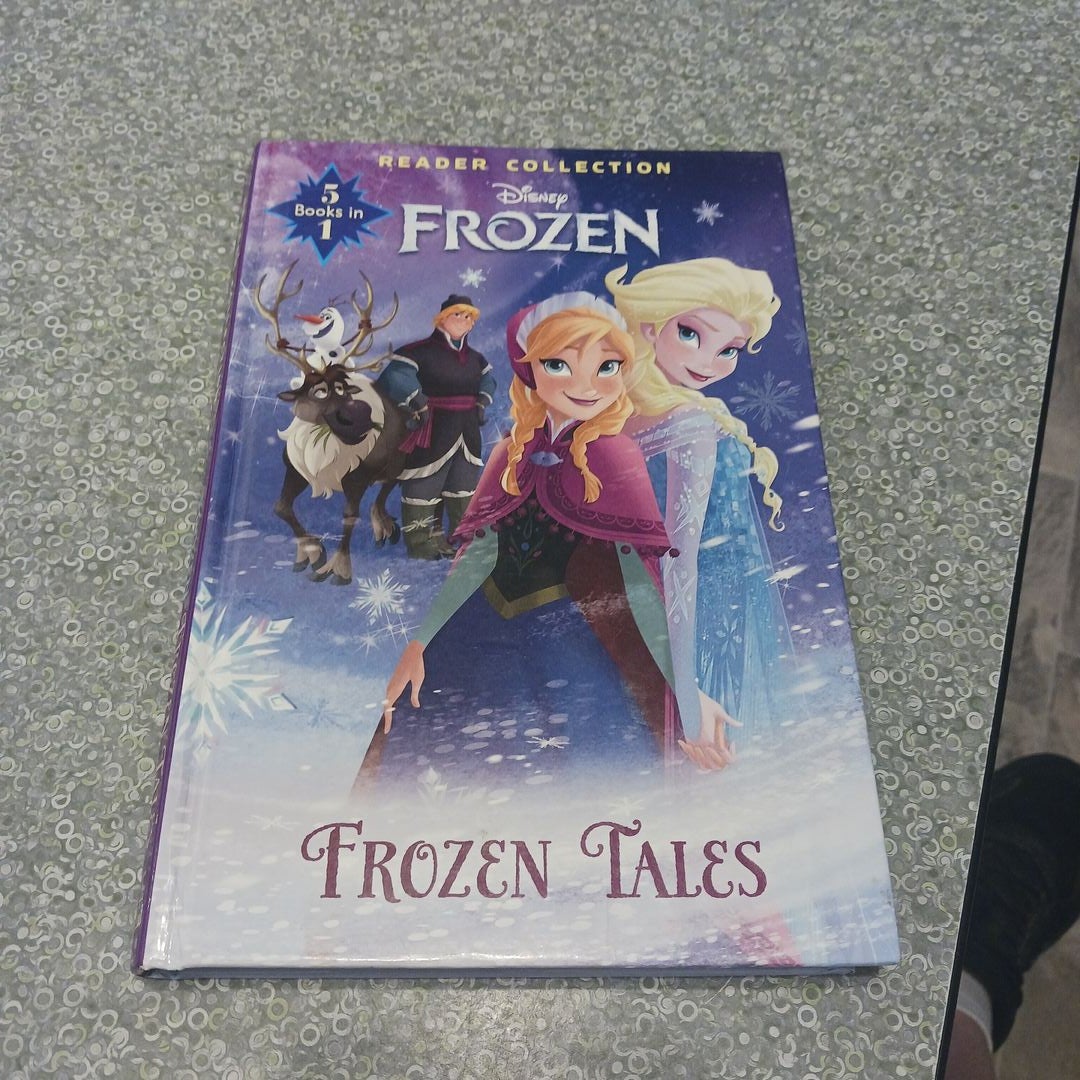 Disney Frozen by Tish Rabe, Melissa Lagonegro, Ruth Homberg, Apple Jordan