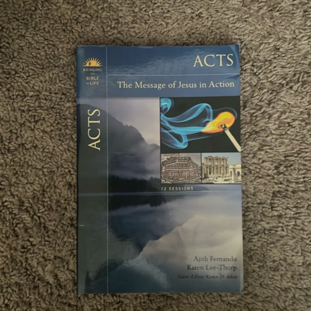 Acts by Ajith Fernando, Karen Lee-Thorp, Karen H. Jobes