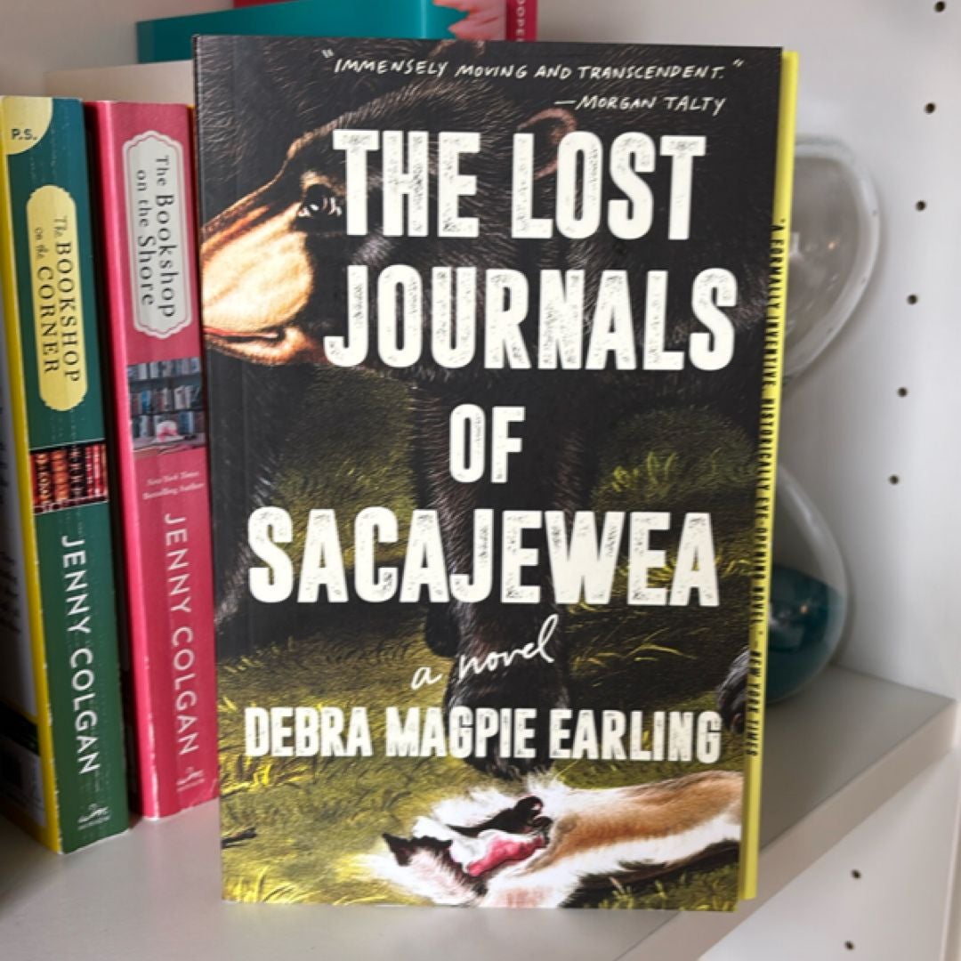 The Lost Journals of Sacajewea by Debra Magpie Earling