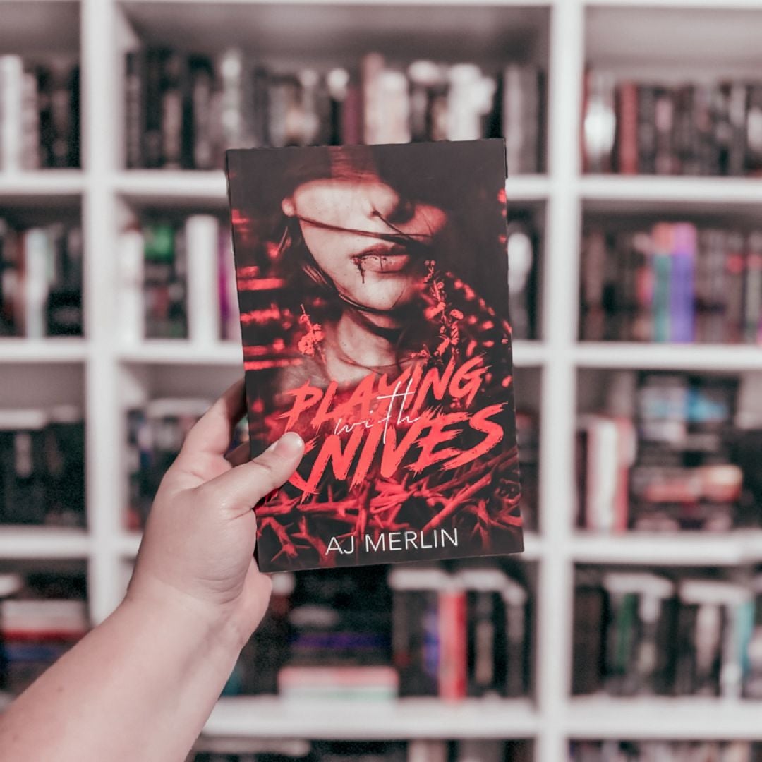 Playing With Knives by AJ Merlin, Paperback | Pangobooks