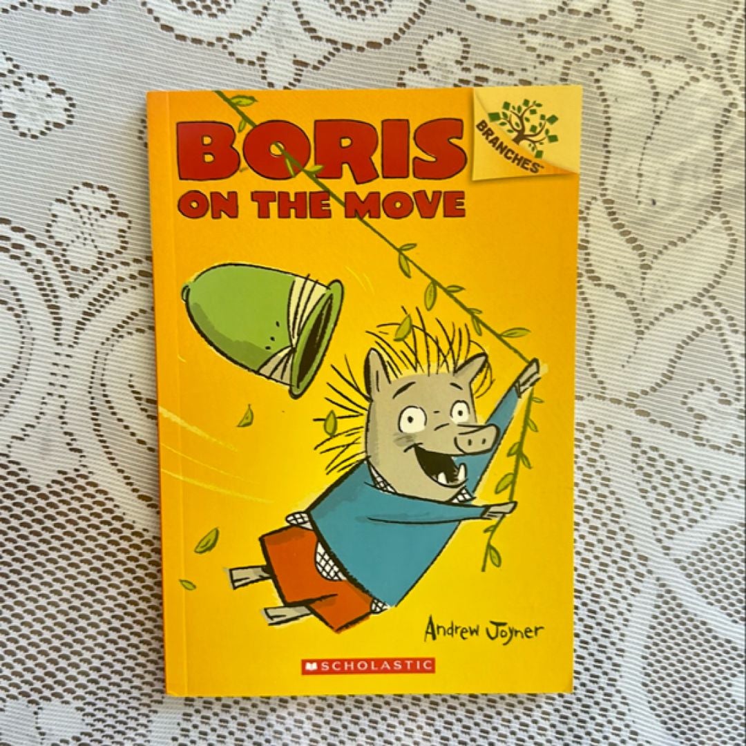 Boris on the Move by Andrew Joyner
