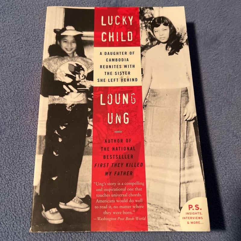Lucky Child by Loung Ung, Paperback | Pangobooks