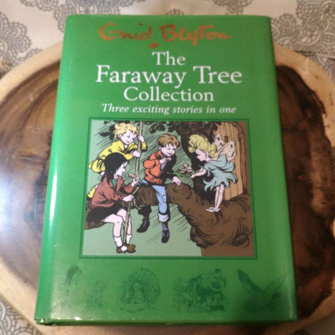 Faraway Tree Collection: Three Exciting Stories in One by Enid Blyton