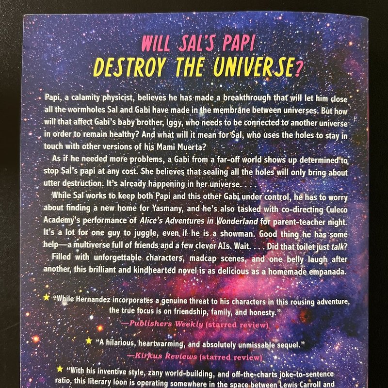 Sal and Gabi Fix the Universe (a Sal and Gabi Novel, Book 2) by Carlos ...
