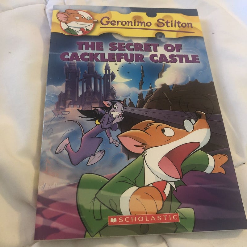 The Secret of Cacklefur Castle