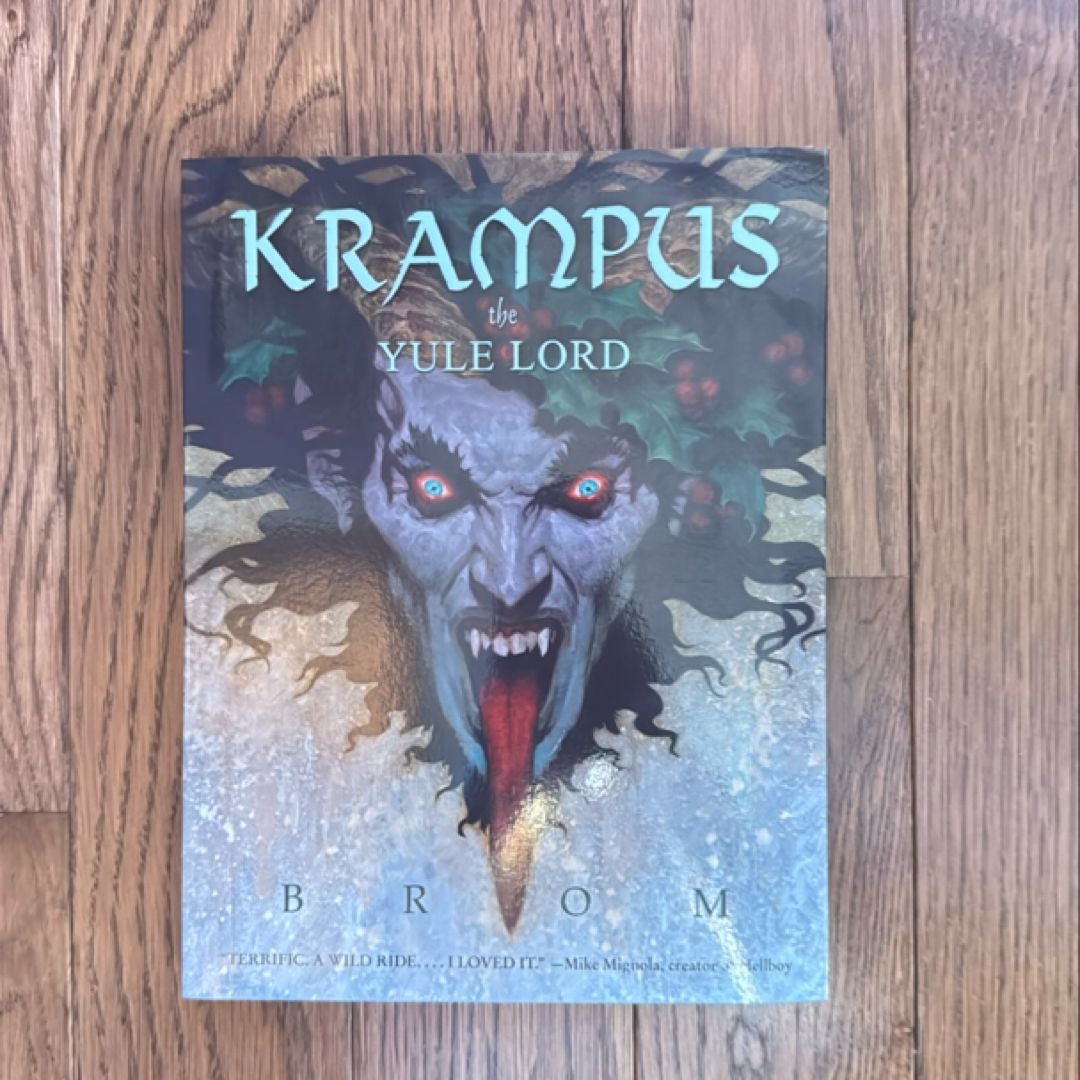 Krampus by Brom, Paperback | Pangobooks