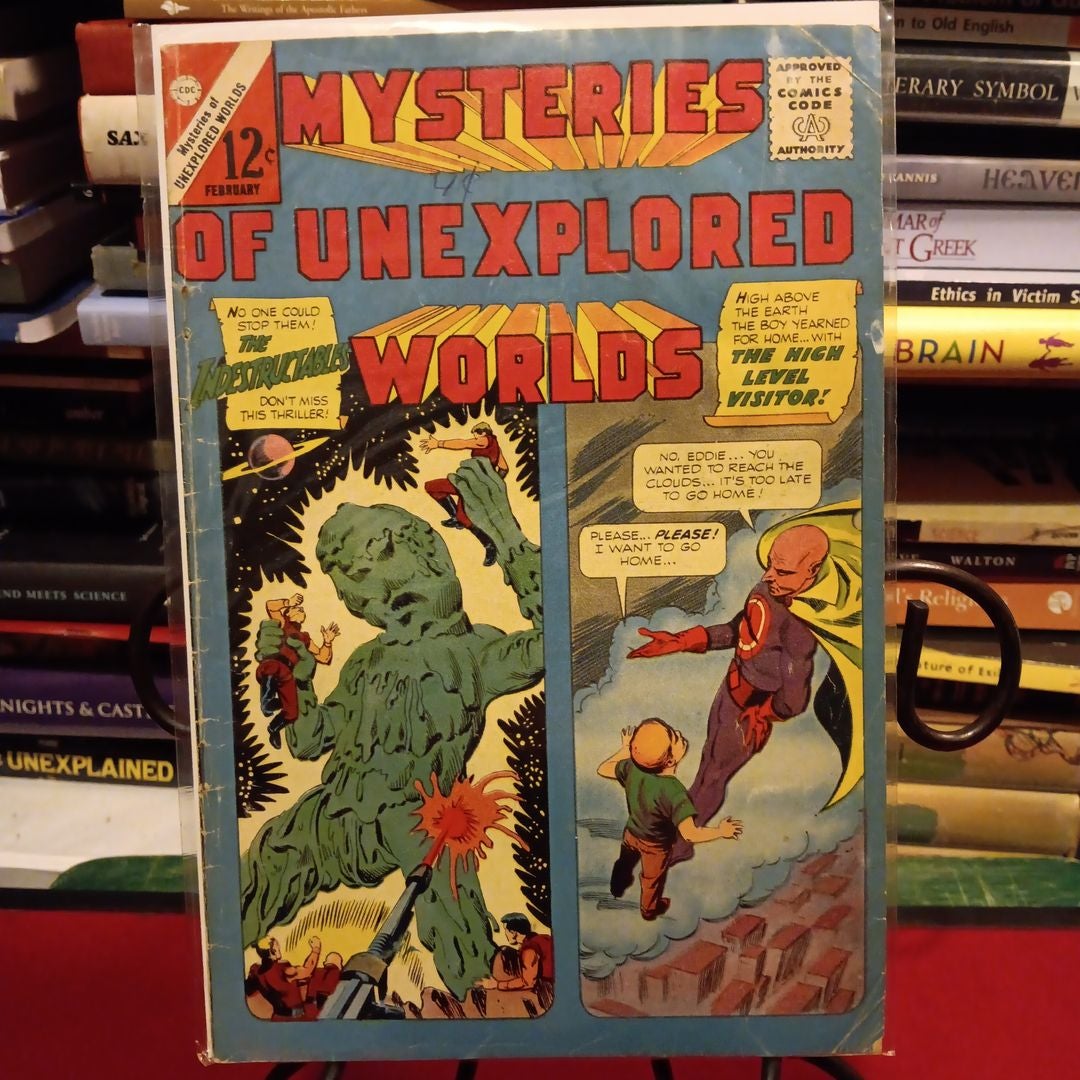 Mysteries of Unexplored Worlds #45 , 1965 by CDC Comics , Paperback | Pangobooks