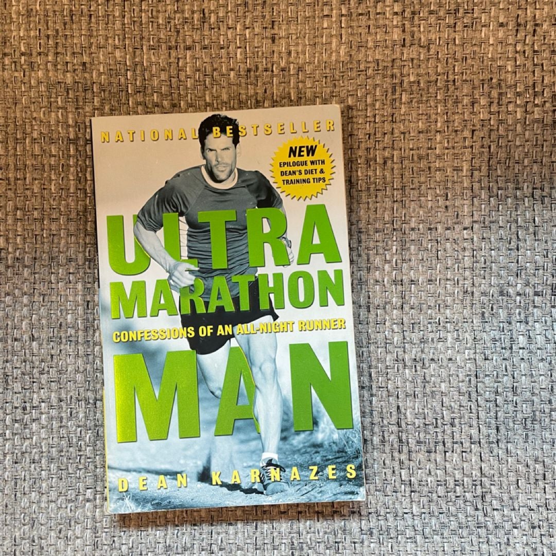 Ultramarathon Man by Dean Karnazes